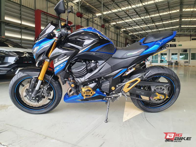 ขาย! Z800 ปี 2016 ราคา 190,000 - BigBike Thailand