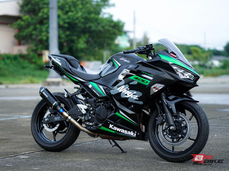 ขาย! Ninja 400 ปี 2018 ราคา 4,000 - BigBike Thailand