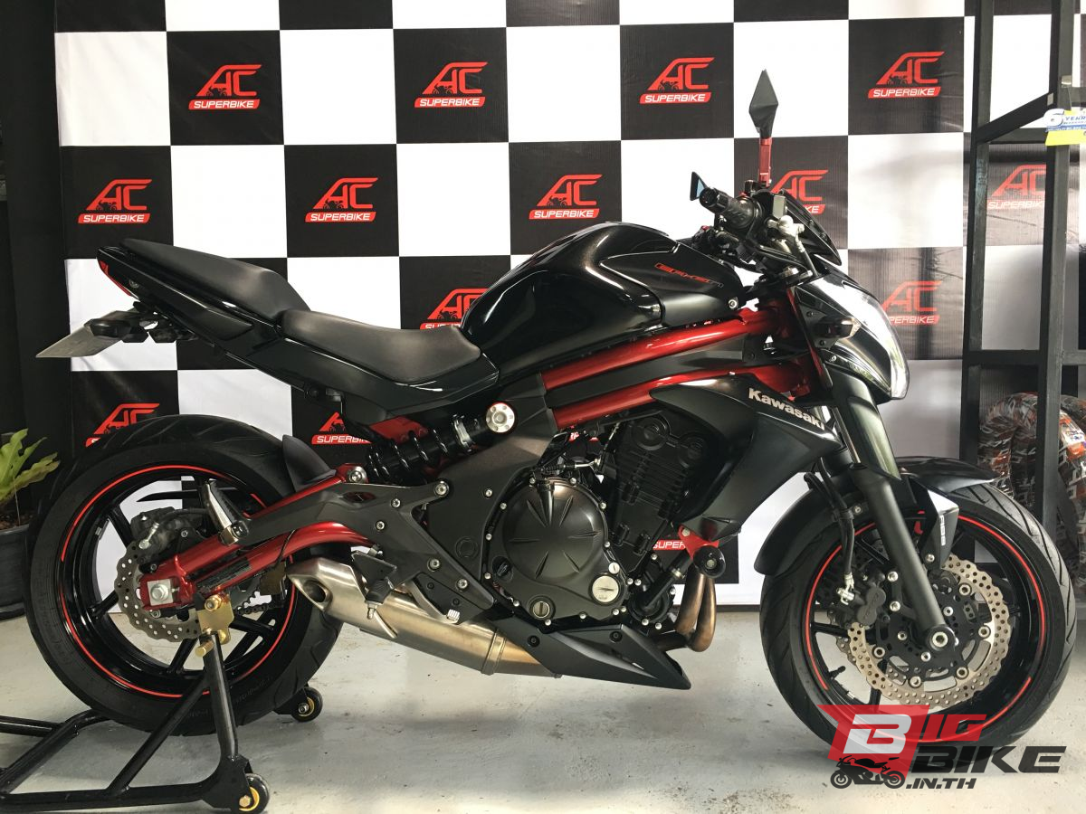 ขาย! ER-6n ABS ปี 2015 ราคา 199,000 - BigBike Thailand