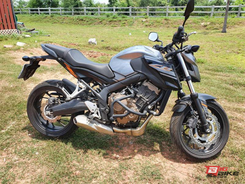 ขาย! CB 650F ปี 2018 ราคา 179,000 - BigBike Thailand