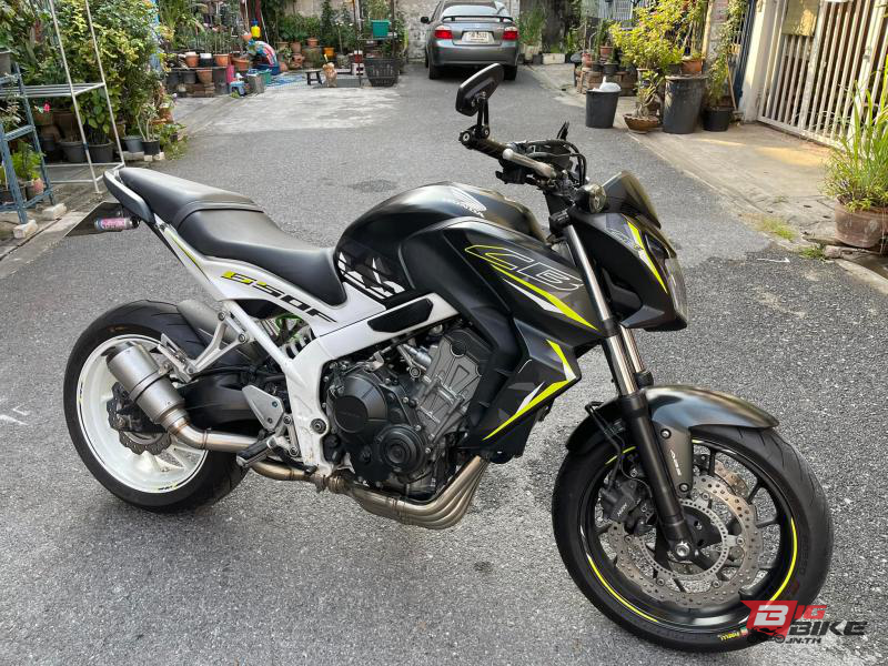 ขาย! CB 650F ปี 2016 ราคา 155,000 - BigBike Thailand