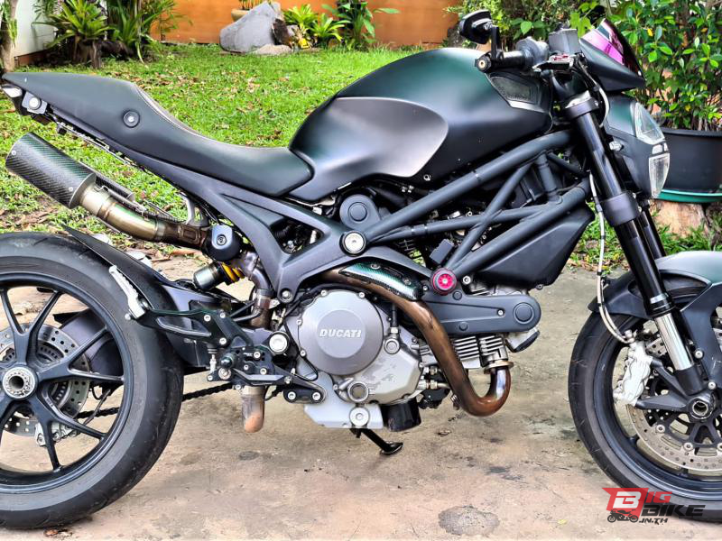 ขาย! Monster 796 ปี 2014 ราคา 200,000 - BigBike Thailand