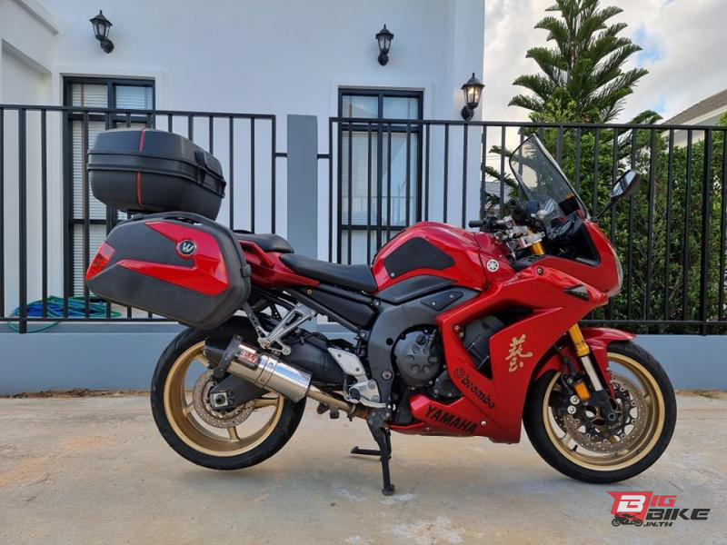 ขาย! FZ1 Fazer ปี 2008 ราคา 120,000 - BigBike Thailand