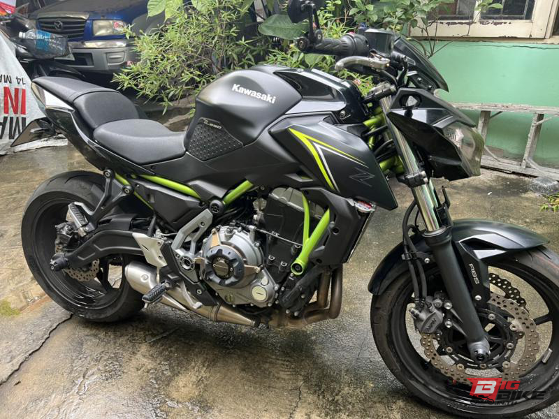 ขาย! Z650 ปี 2018 ราคา 135,000 - BigBike Thailand