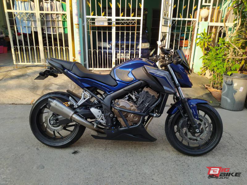 ขาย! CB 650F ปี 2018 ราคา 179,000 - BigBike Thailand
