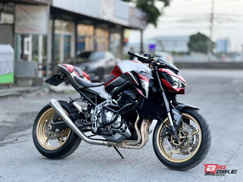 ขาย! Z900 ปี 2017 ราคา 195,000 - BigBike Thailand