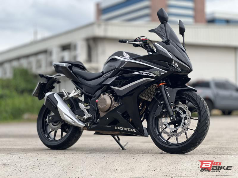 ขาย! CBR 500R ปี 2018 ราคา 115,000 - BigBike Thailand