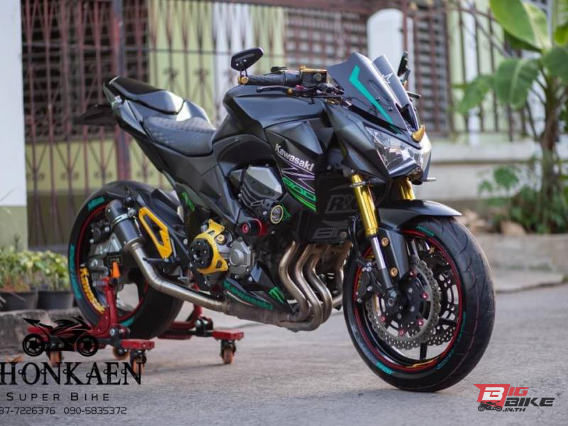 ขาย! Z800 ปี 2013 ราคา 145,000 - BigBike Thailand