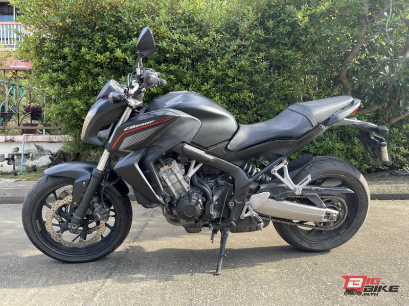 ขาย! CB 650F ปี 2013 ราคา 119,000 - BigBike Thailand
