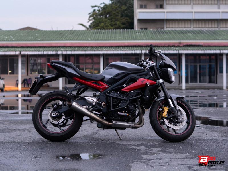 ขาย! Street Triple R ปี 2015 ราคา 139,000 - BigBike Thailand
