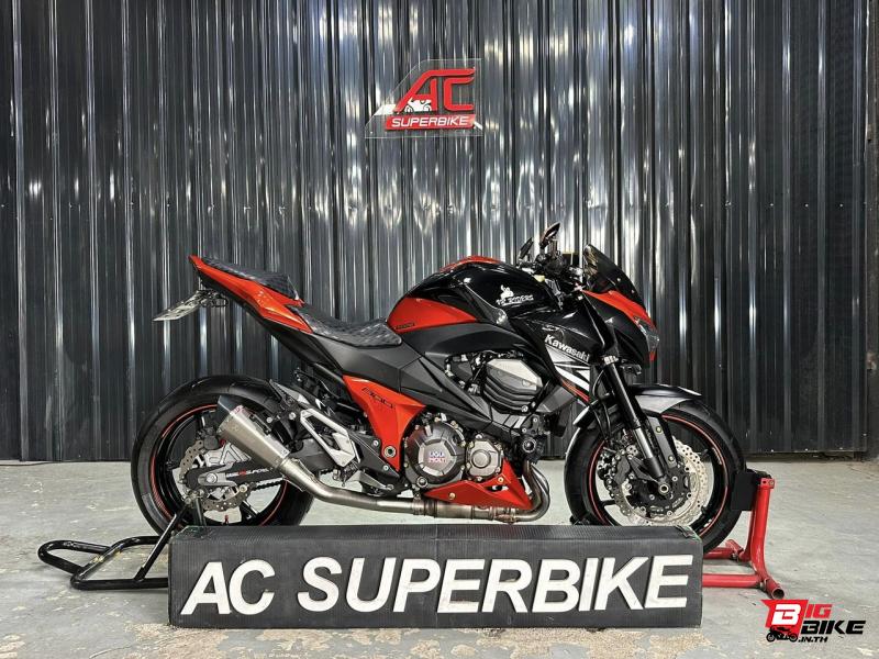 ขาย! Z800 ปี 2014 ราคา 0 - BigBike Thailand