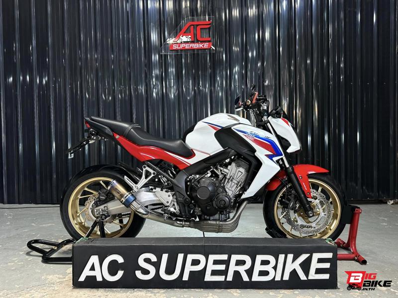 ขาย! CB 650F ปี 2017 ราคา 0 - BigBike Thailand