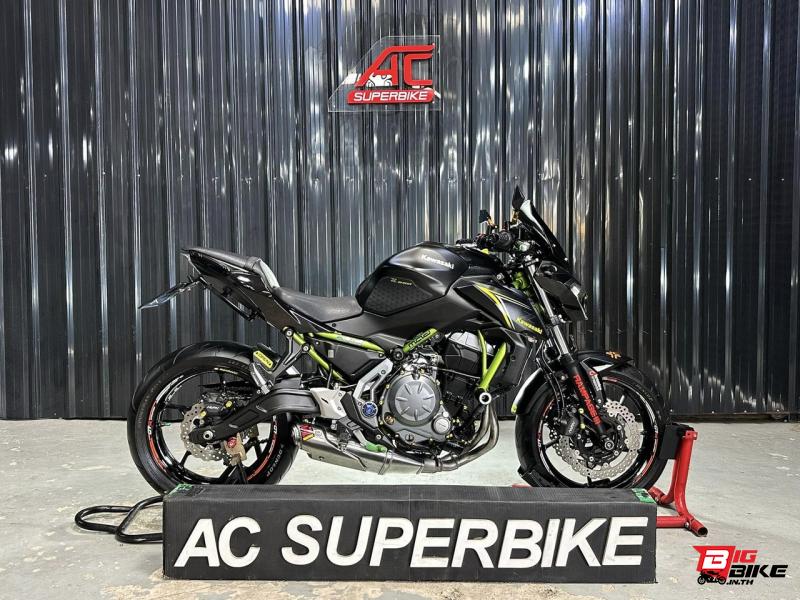 ขาย! Z650 ปี 2018 ราคา 0 - BigBike Thailand