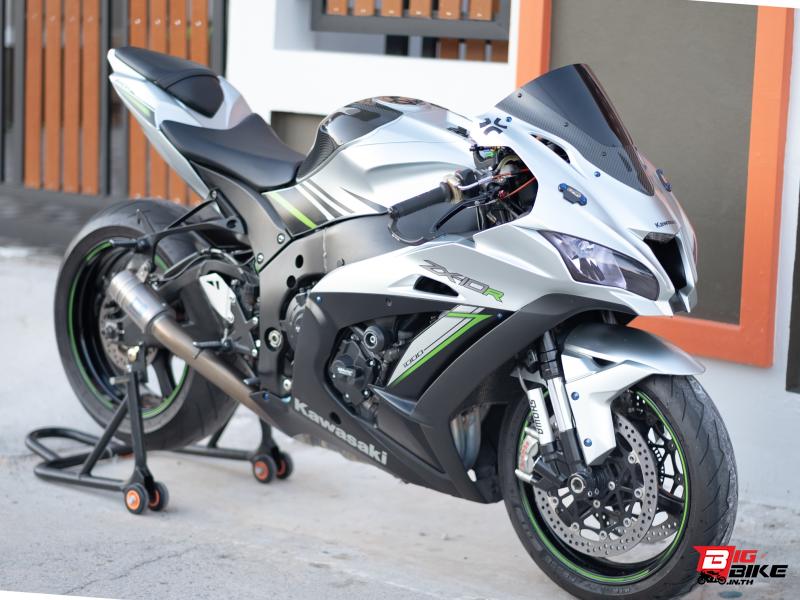 ขาย! Ninja ZX-10R ปี 2017 ราคา 359,000 - BigBike Thailand