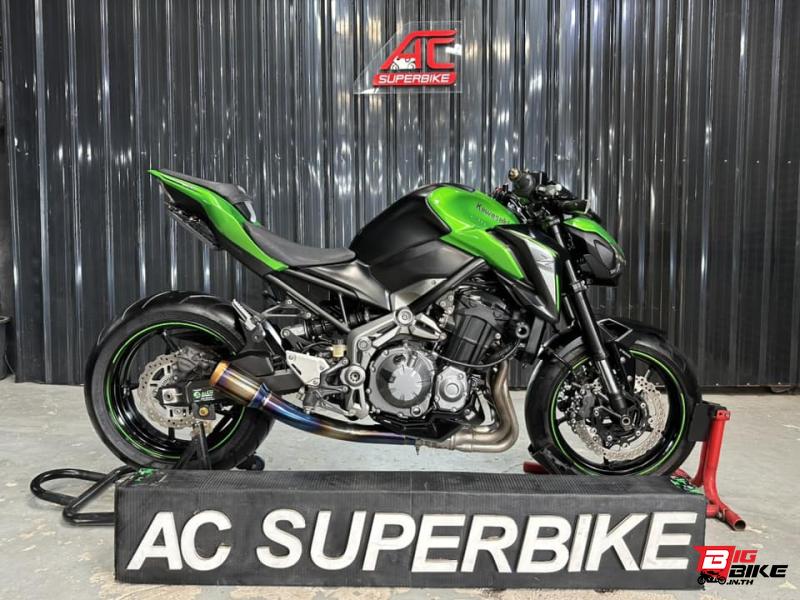 ขาย! Z900 ปี 2018 ราคา 0 - BigBike Thailand