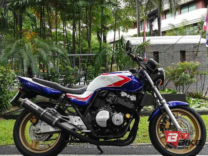 ขาย! CB 400 ปี 2003 ราคา 150,000 - BigBike Thailand