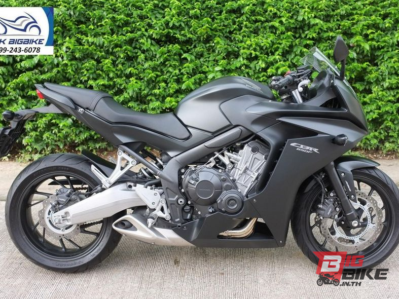ขาย! CBR 650F ปี 2015 ราคา 245,000 - BigBike Thailand