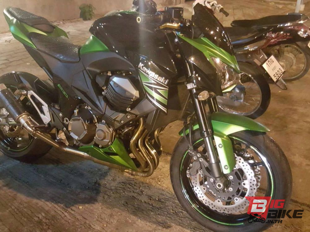 ขาย! Z800 ปี 2015 ราคา 110,000 - BigBike Thailand