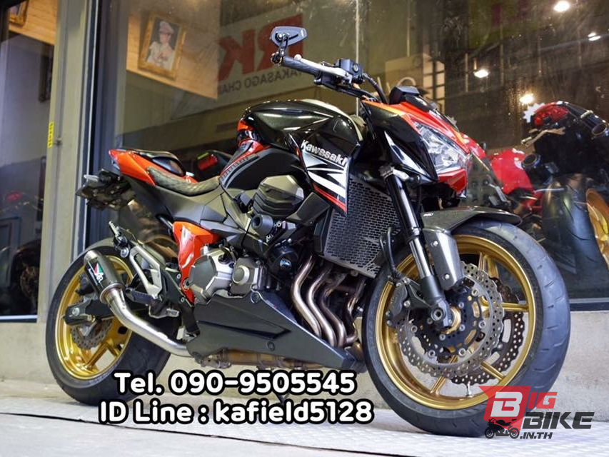 ขาย! Z800 ปี 2014 ราคา 280,000 - BigBike Thailand