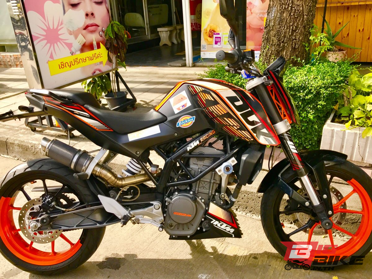ขาย! 200 Duke ปี 2013 ราคา 78,000 - BigBike Thailand