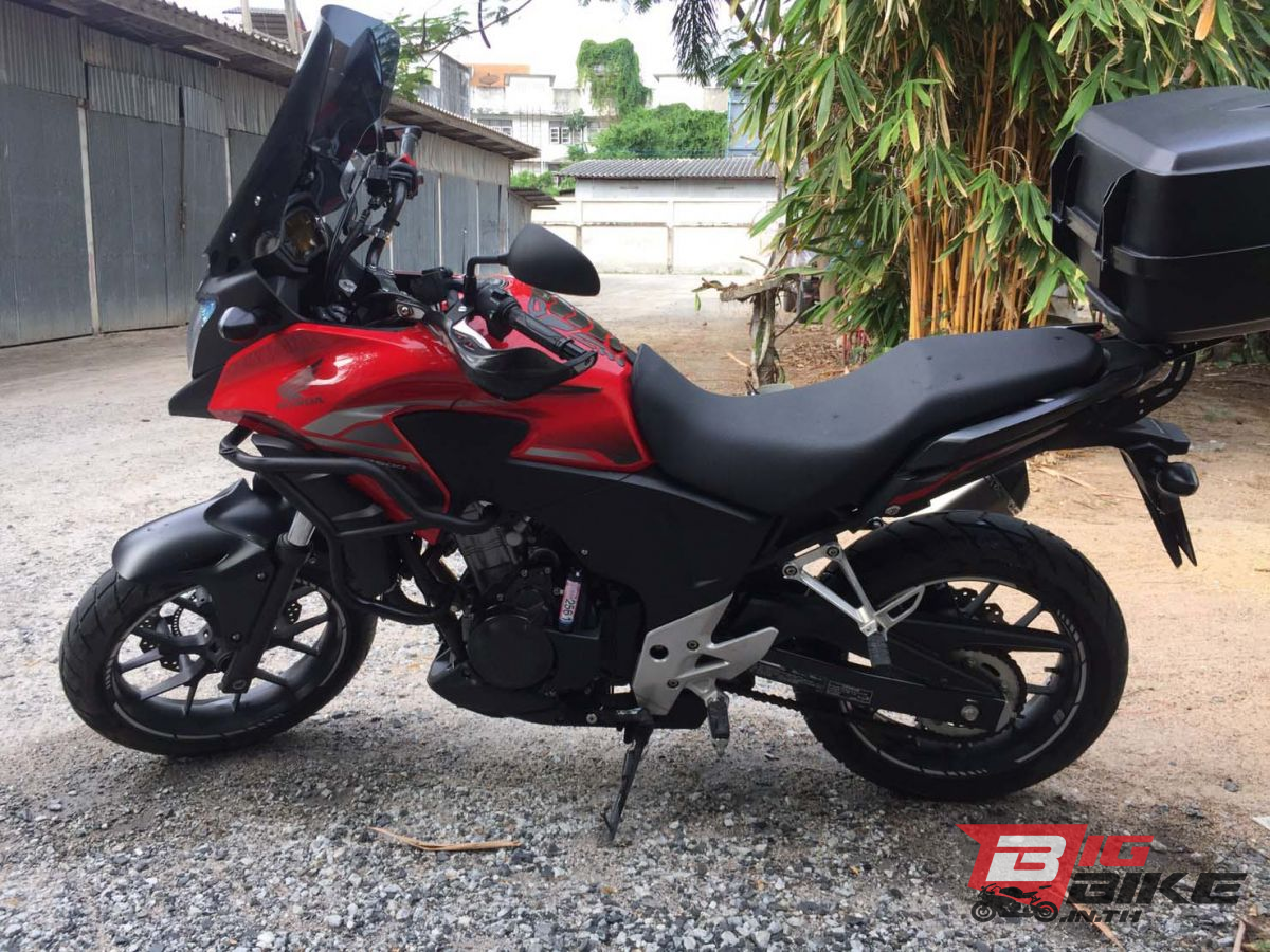 ขาย! CB 500x ปี 2014 ราคา 155,000 - BigBike Thailand