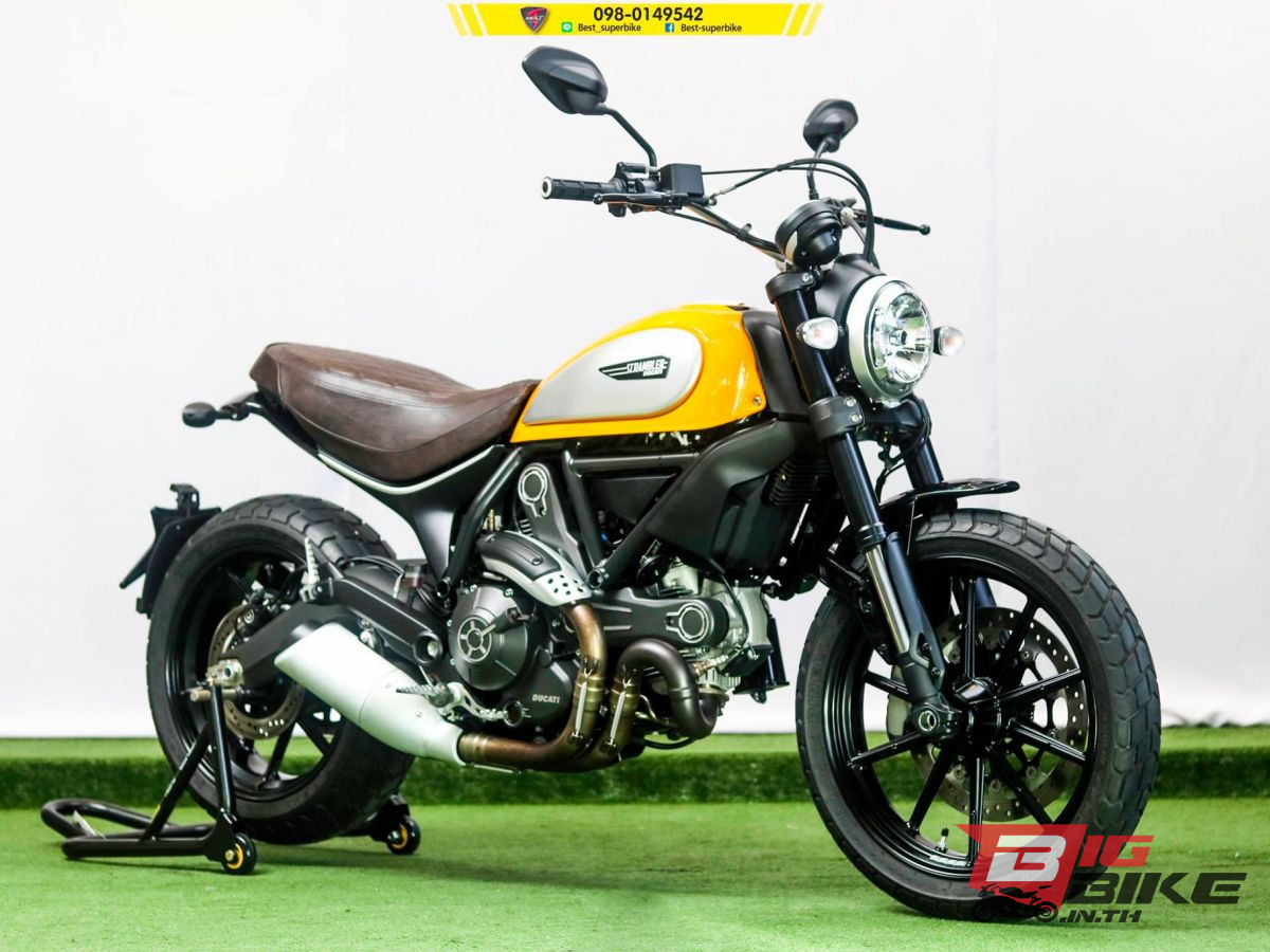 ขาย! Scrambler ปี 2017 ราคา 299,000 - BigBike Thailand