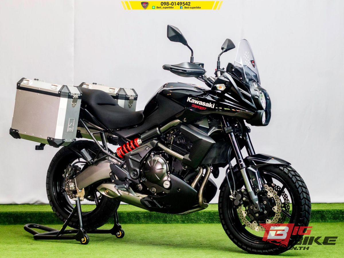 ขาย! Versys 650 ABS ปี 2014 ราคา 209,000 - BigBike Thailand