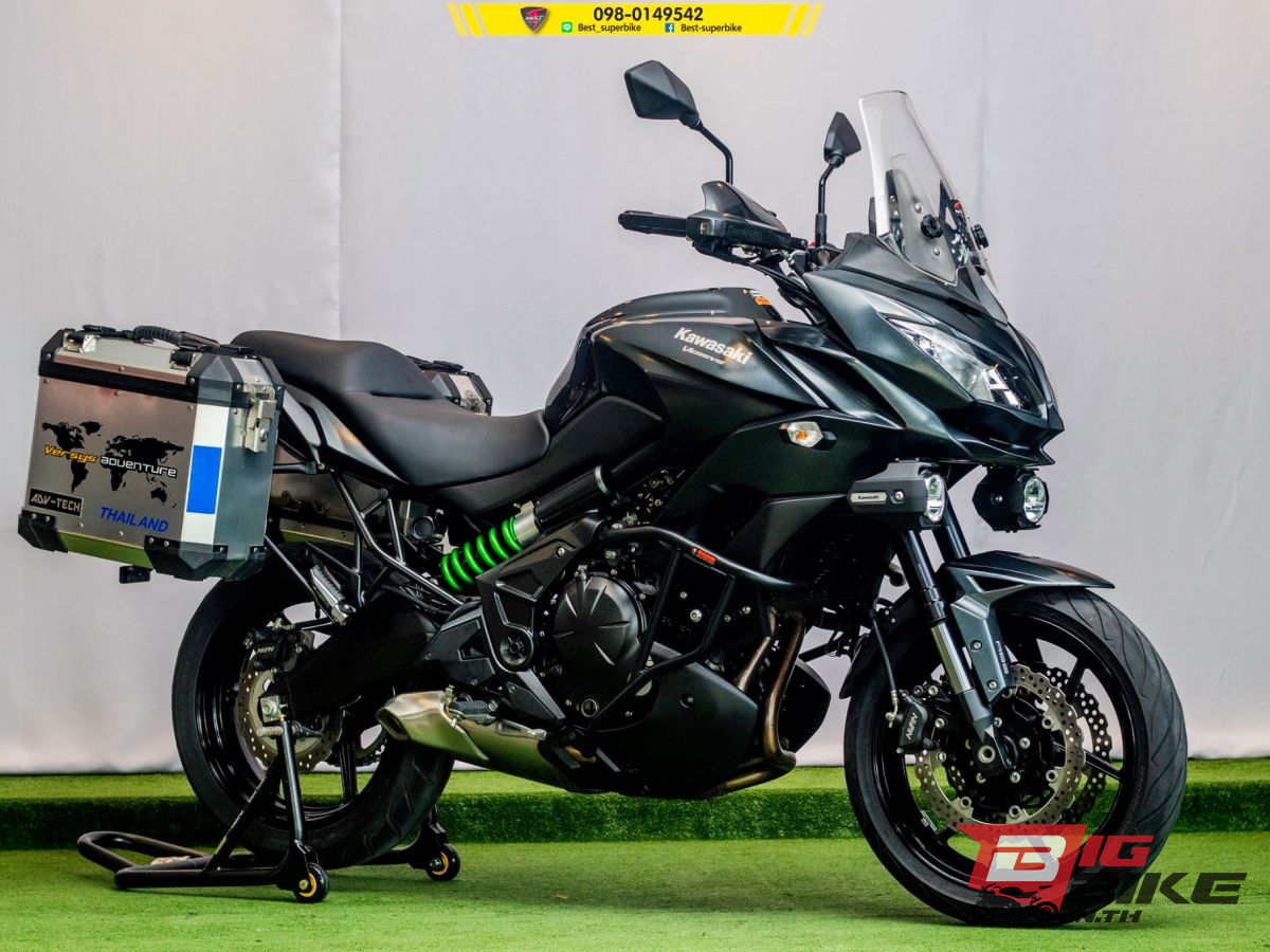 ขาย! Versys 650 ABS ปี 2106 ราคา 275,000 - BigBike Thailand