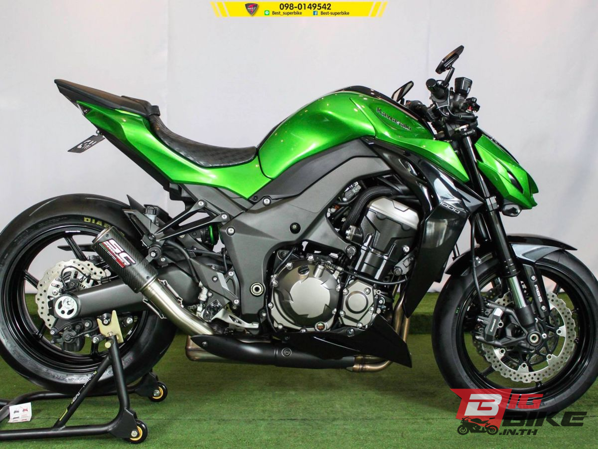 ขาย! Z1000 ปี 2015 ราคา 459,000 - BigBike Thailand