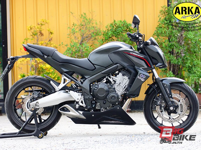 ขาย! CB 650F ปี 2014 ราคา 215,000 - BigBike Thailand