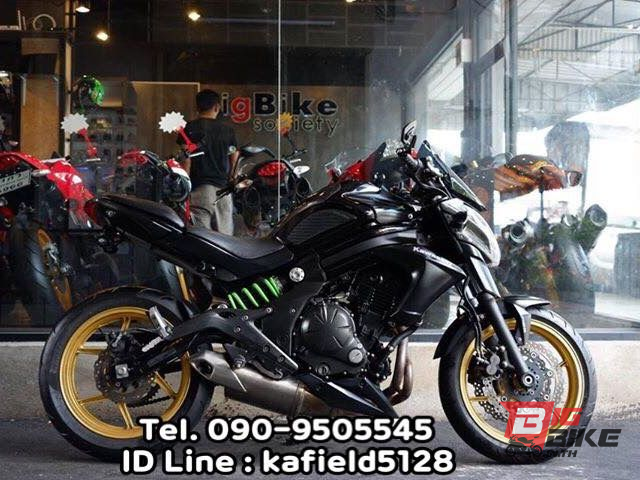 ขาย! ER-6n ABS ปี 2013 ราคา 175,000 - BigBike Thailand
