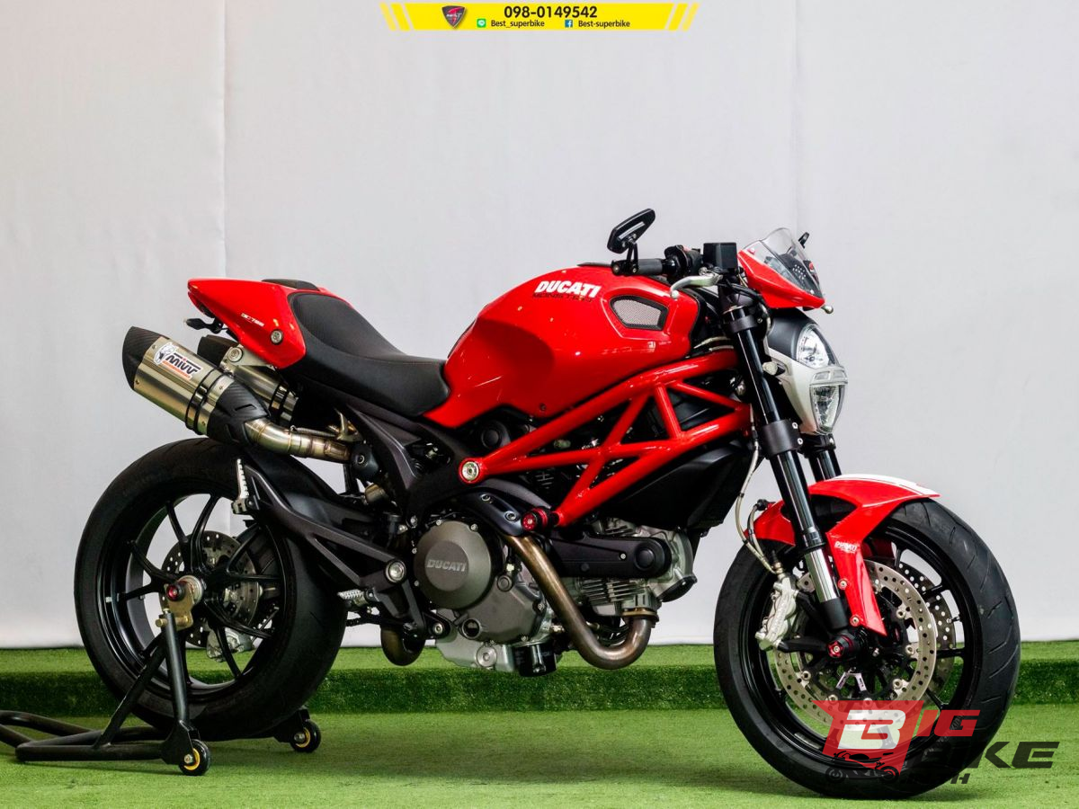 ขาย! Monster 796 ปี 2015 ราคา 299,000 - BigBike Thailand