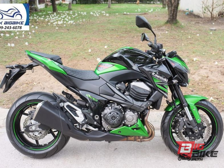 ขาย! Z800 ปี 2015 ราคา 289,000 - BigBike Thailand