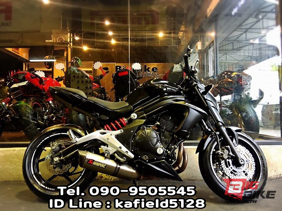 ขาย! ER-6n ABS ปี 2013 ราคา 169,000 - BigBike Thailand
