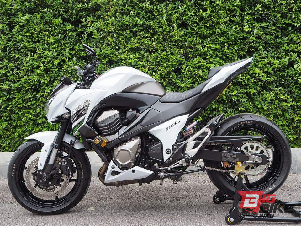 ขาย! Z800 ปี 2015 ราคา 39,900 - BigBike Thailand