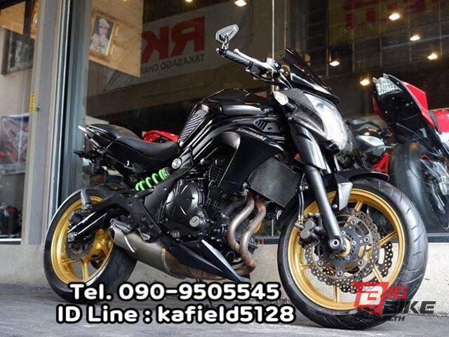 ขาย! ER-6n ABS ปี 2014 ราคา 175,000 - BigBike Thailand