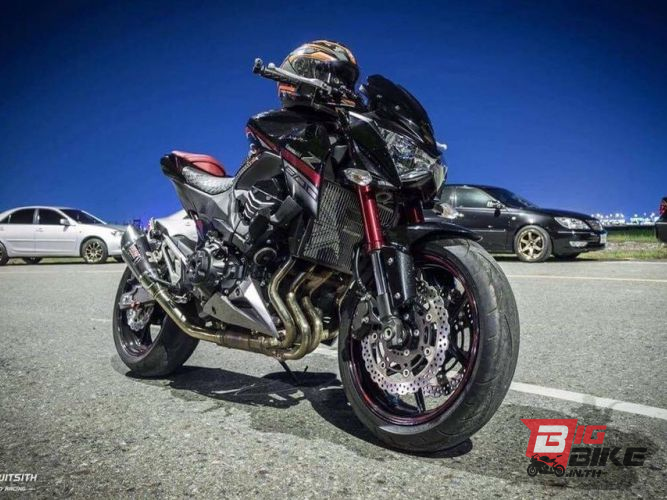 ขาย! Z800 ปี 2016 ราคา 100,000 - BigBike Thailand