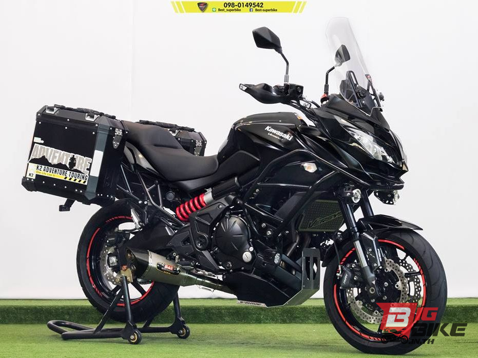 ขาย! Versys 650 ABS ปี 2015 ราคา 275,000 - BigBike Thailand