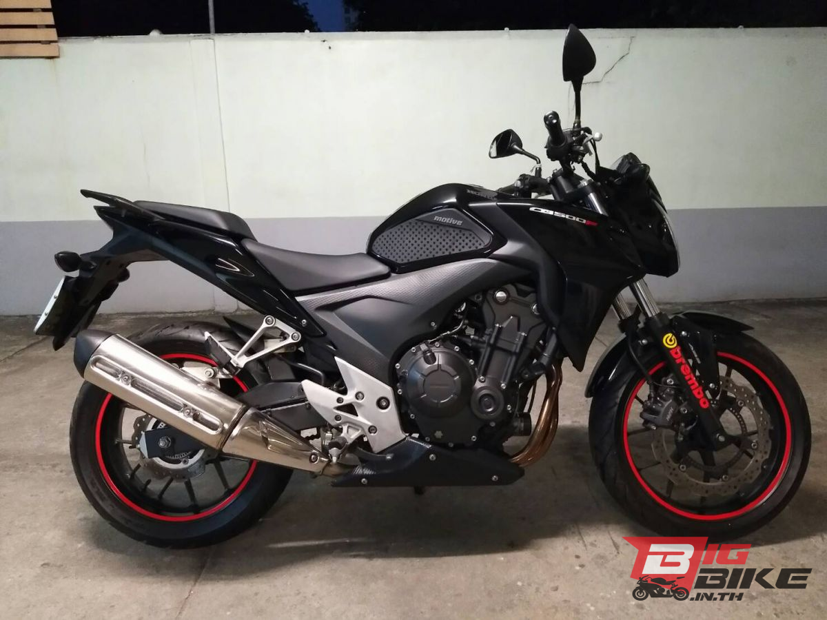 ขาย! CB 500F ปี 2012 ราคา 119,000 - BigBike Thailand