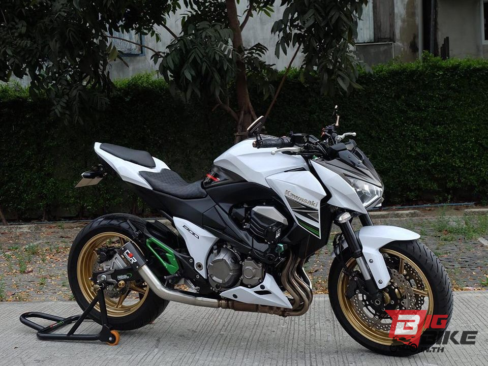 ขาย! Z800 ปี 2015 ราคา 299,000 - BigBike Thailand