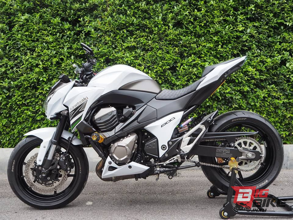 ขาย! Z800 ปี 2015 ราคา 284,000 - BigBike Thailand