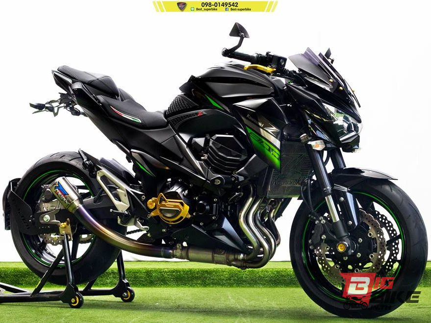 ขาย! Z800 ปี 2015 ราคา 319,000 - BigBike Thailand