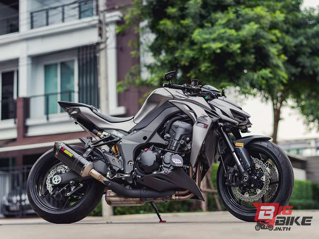 ขาย! Z1000 ปี 2016 ราคา 110,000 - BigBike Thailand