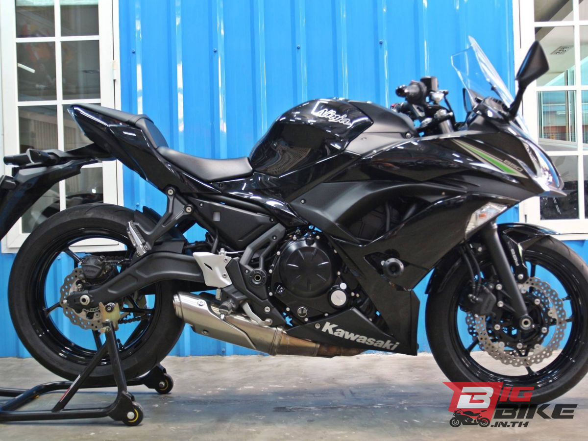 ขาย! Ninja 650 ปี 2017 ราคา 222,000 - BigBike Thailand