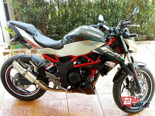 ขาย! Z250 SL ปี 2016 ราคา 80,000 - BigBike Thailand
