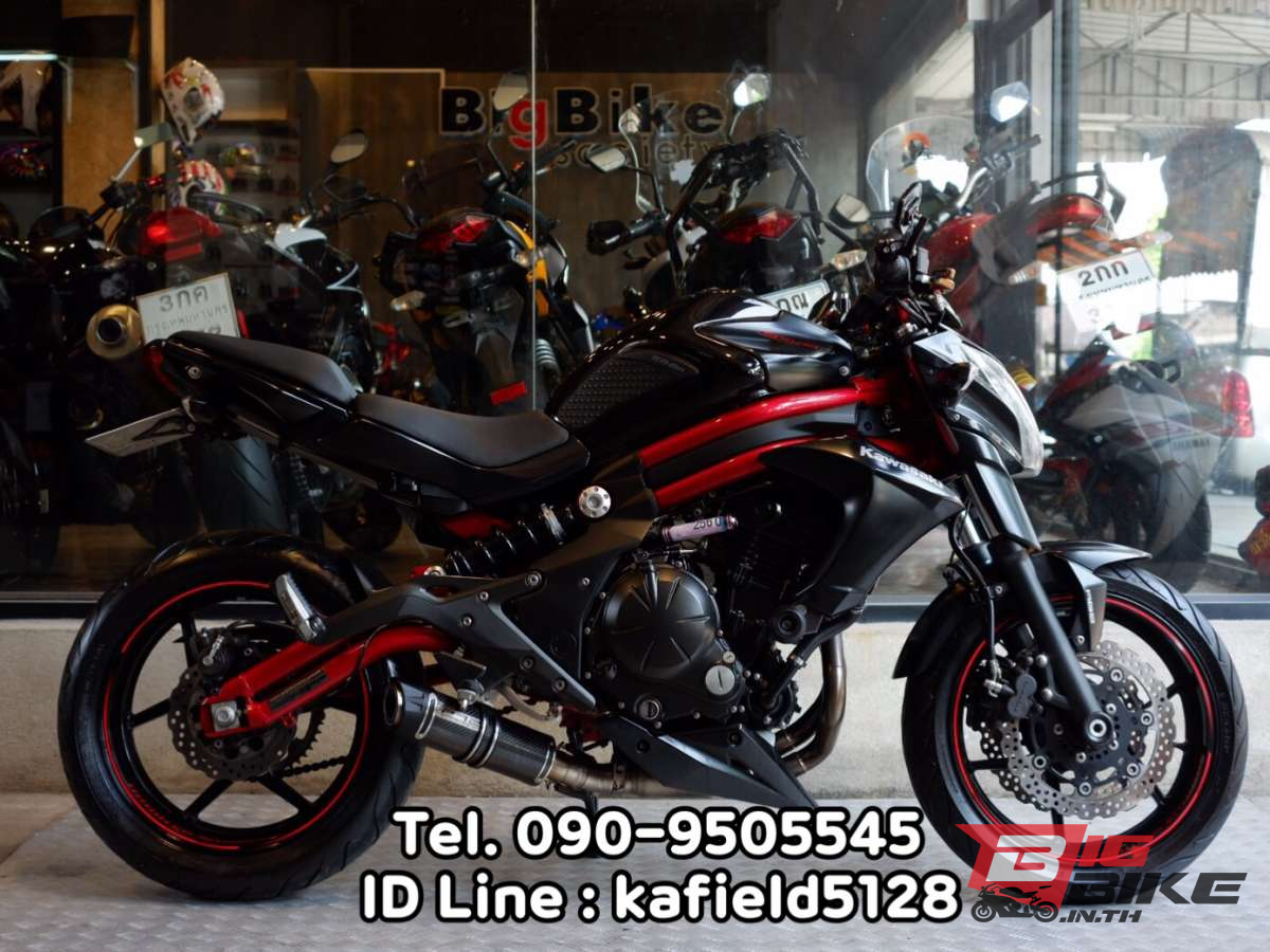 ขาย! ER-6n ABS ปี 2015 ราคา 198,000 - BigBike Thailand