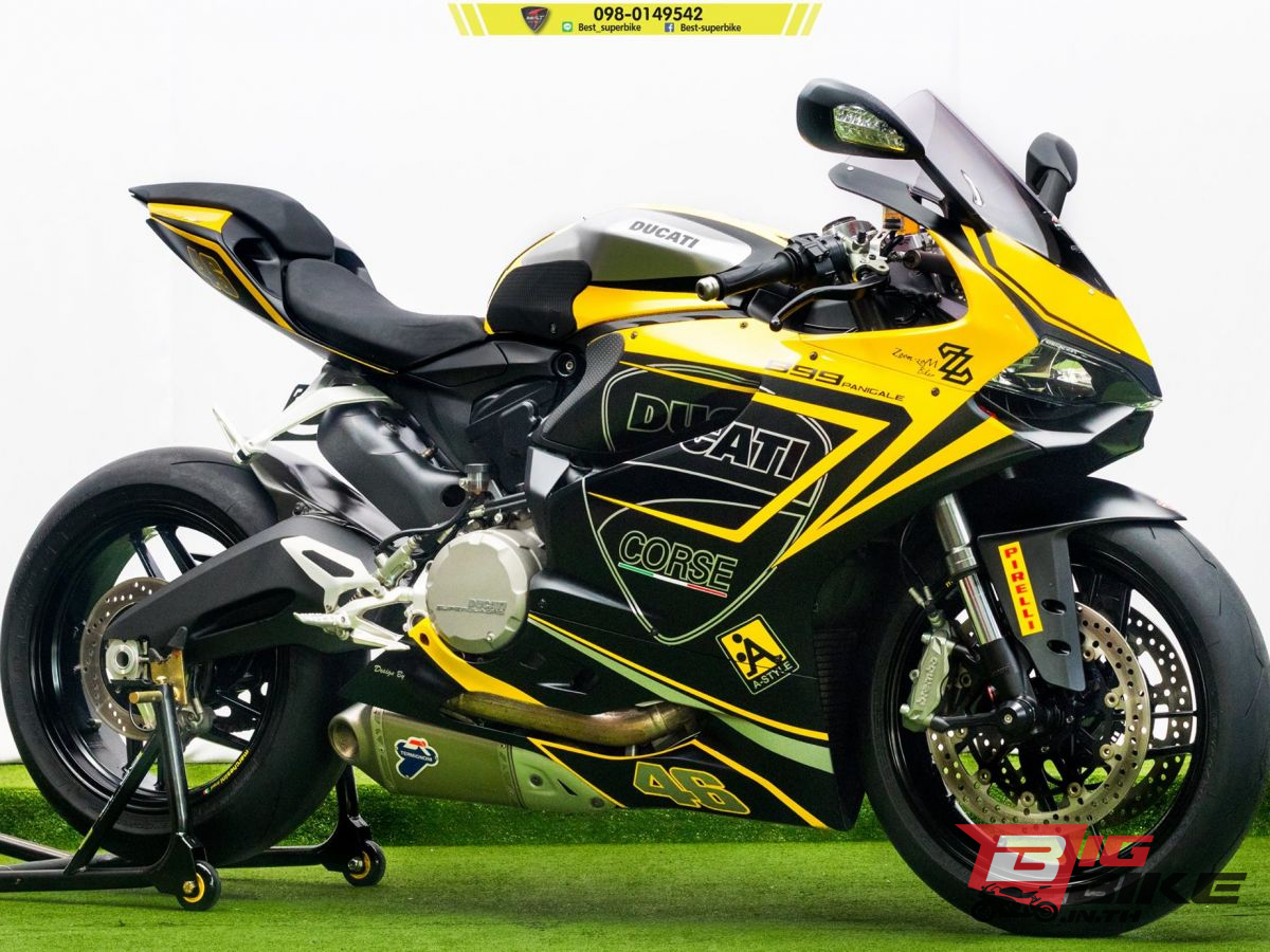 ขาย! 899 Panigale ปี 2015 ราคา 555,000 - BigBike Thailand