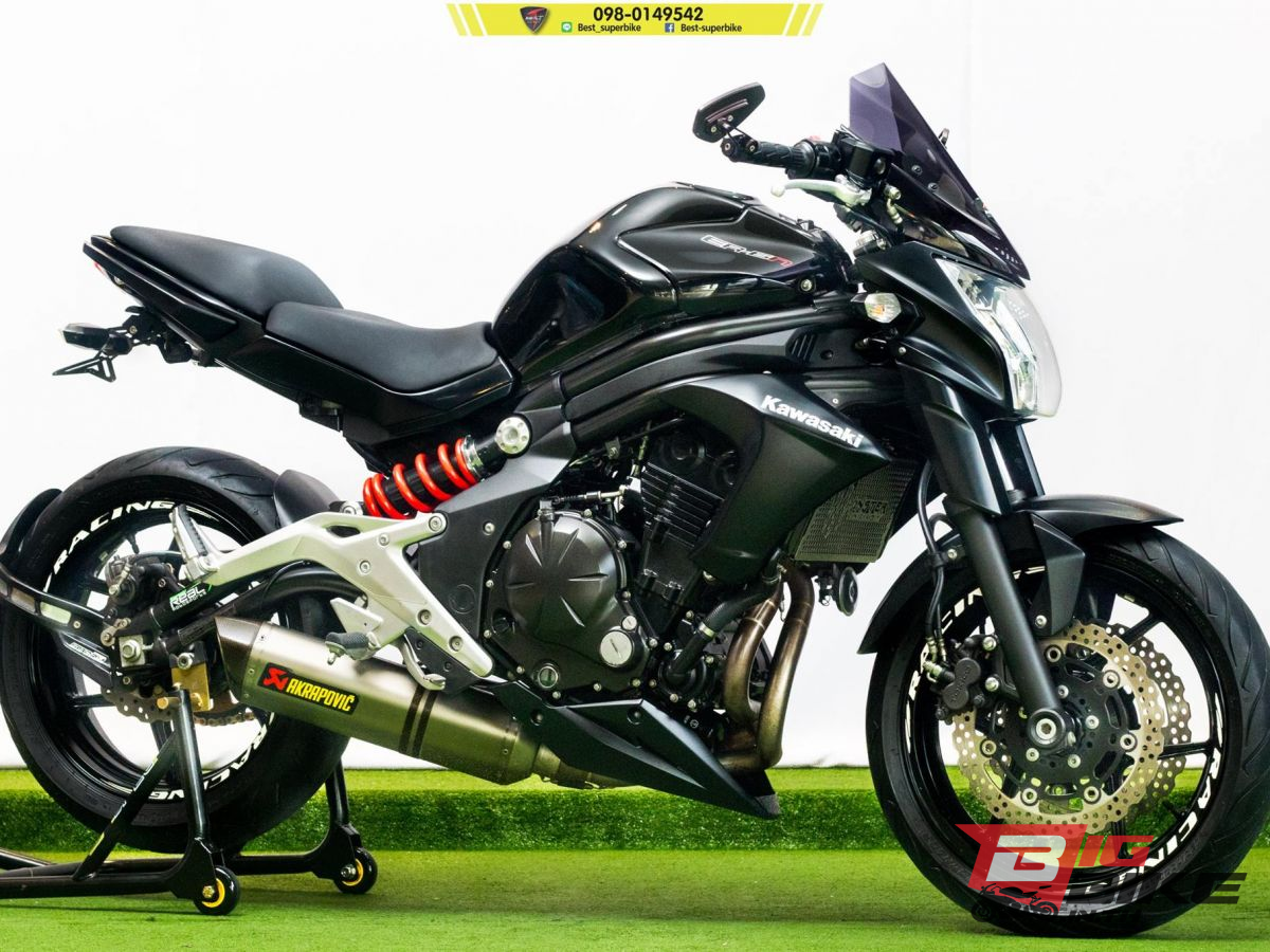 ขาย! ER-6n ABS ปี 2013 ราคา 185,000 - BigBike Thailand