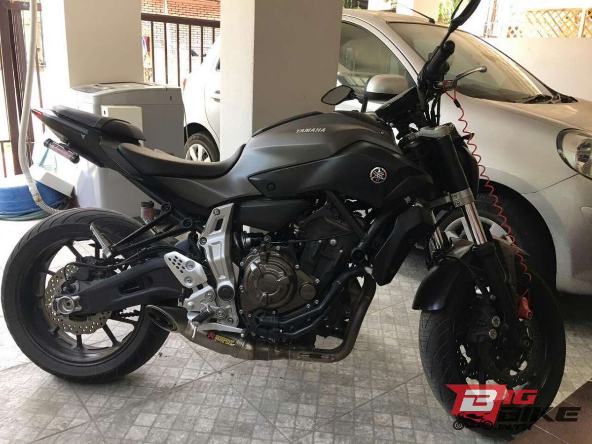 ขาย! MT-07 ปี 2015 ราคา 235,000 - BigBike Thailand