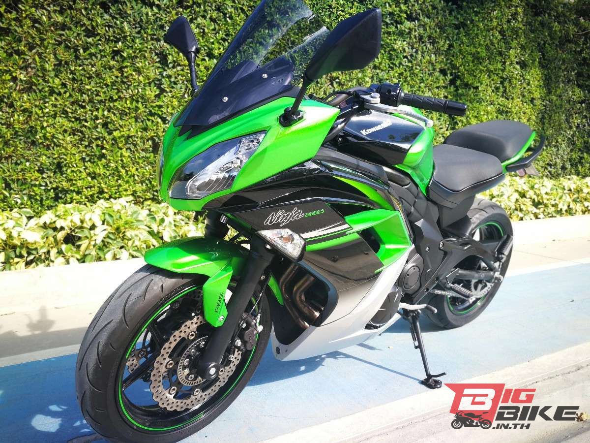 ขาย! Ninja 650 ปี 2016 ราคา 219,000 - BigBike Thailand